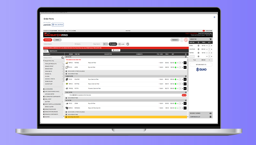 Auxo Workshop - Auxo Software