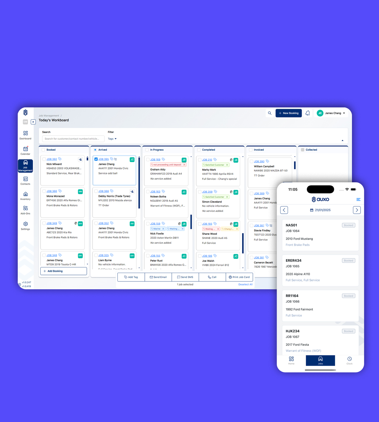 Auxo Workshop - Auxo Software