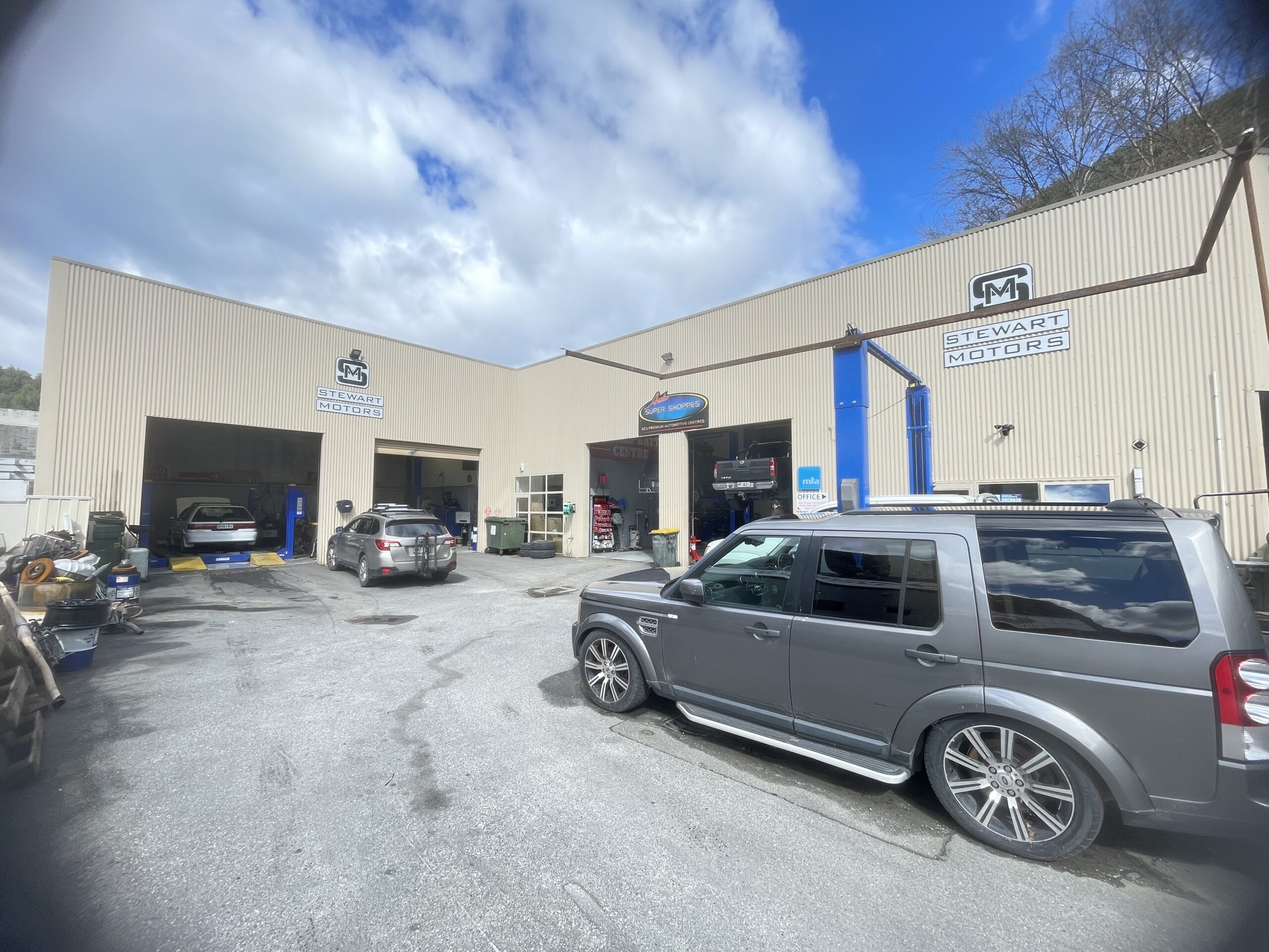 Stewart Motors - Auto Super Shoppe - Auxo Software
